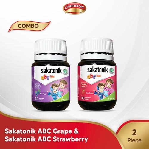 Promo Sakatonik ABC Twin Pack - Rasa Anggur dan Strawberry - Jakarta Timur - Cerebrofort ...