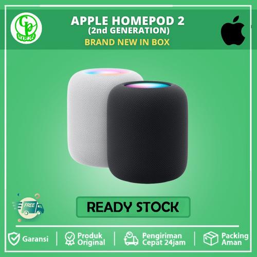 Jual Apple HomePod 2 2023 2nd Gen Smart Wireless Speaker Original Apple - Midnight - Jakarta ...