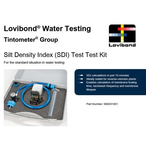 Jual Lovibond Silt Density Index (SDI) Test Test Kit 56K001901 ...