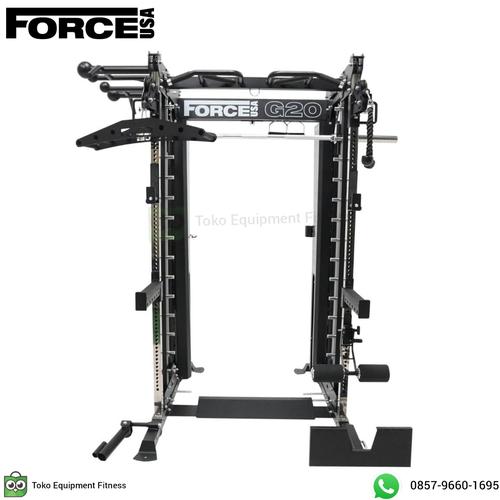 Jual MONSTER FORCE USA G20 PRO ALL IN ONE/ ONLY MASHINE - Pembayaran 1 - Jakarta Selatan - Toko ...