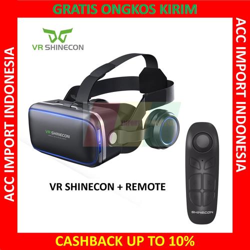 Promo VR BOX Virtual Reality Shinecon 6.0 With Remote Control 3D ...