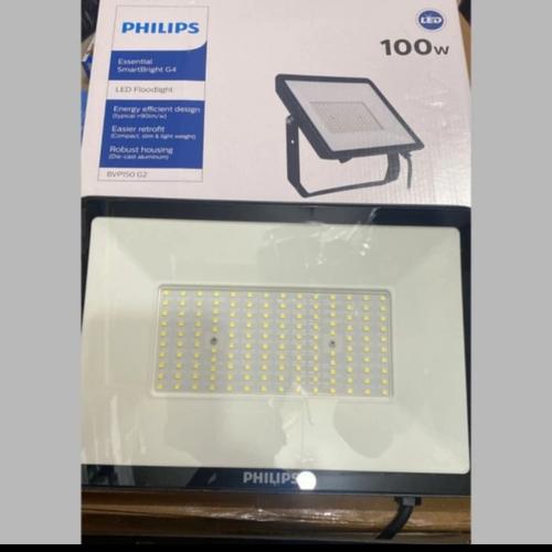 Jual Lampu led 100w philip led sorot 100 watt led philip 100w bvp150 ...