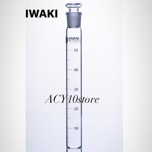 Jual IWAKI Tube Color Comparison (Nessler) with Glass Stopper 100ml ...
