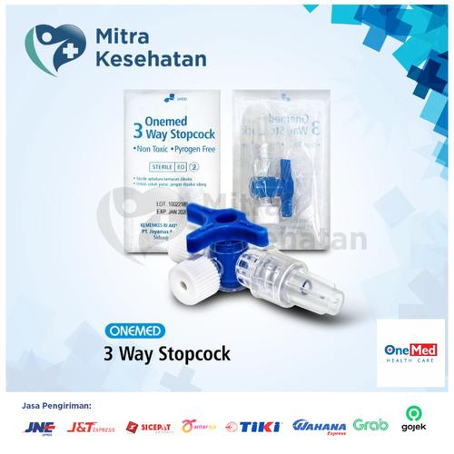 Jual OneMed 3-Three Way Stopcock - Jakarta Timur - mitrakesehatan ...