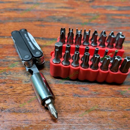 Jual Bit driver 6mm konektor untuk leatherman dan victorinox - Jakarta ...