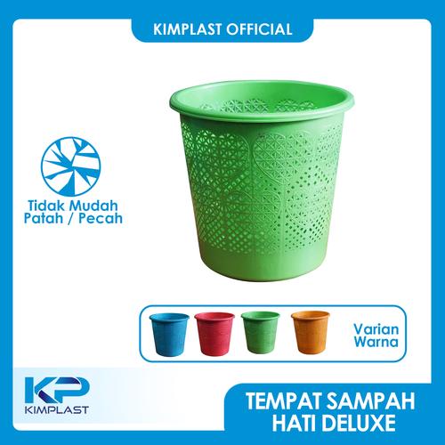 Jual KIMPLAST Tempat Sampah Hati/Tempat Sampah Indoor/Tempat Sampah ...