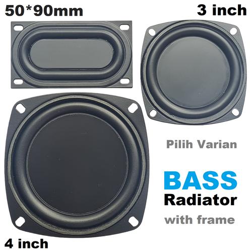 Jual PASSIVE RADIATOR DIY Speaker Pasif Rakitan SubWoofer Low Bass BOOM ...