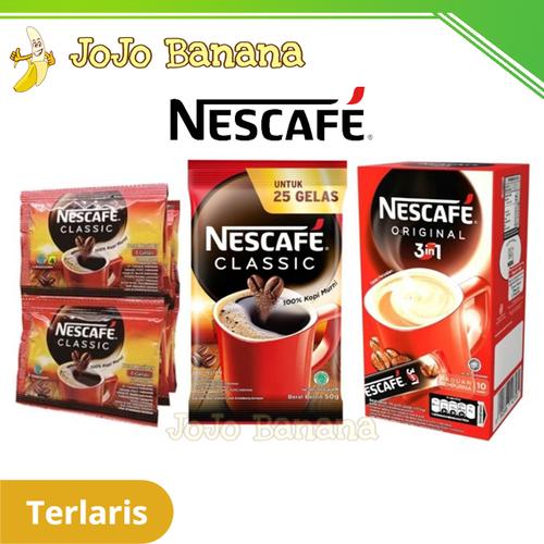 Jual Nescafe ORIGINAL CLASSIC Kopi Instan Sachet 3 in 1 - Classic ...