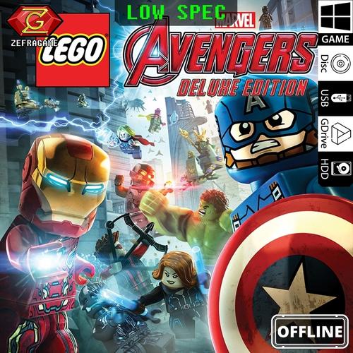 Jual LEGO SUPER HERO/SUPER HEROES Series PC GAME LAPTOP GAMES - LEGO ...