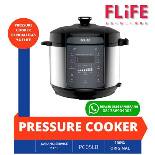 Jual Flife Multifunction Pressure Rice Cooker #ricecooker # ...