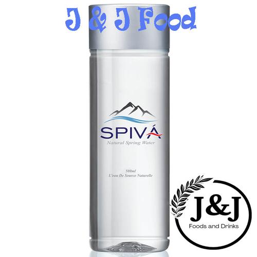 Jual Spiva Natural Spring Water / Air Mineral 500ml x 24 Botol (Gojek ...
