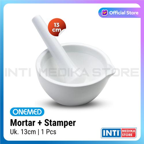 Jual ONEMED - Mortar + Stamper | Pestle Lumpang Alat Penumbuk Obat ...