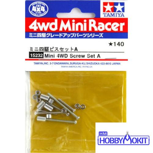 Jual TAMIYA 15232 Mini 4WD Screw Set A - Kota Bandung - HOBBY MOKIT ...