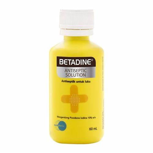 Jual betadine sol 60 ml - Kota Tangerang Selatan - Pasmod Medika ...
