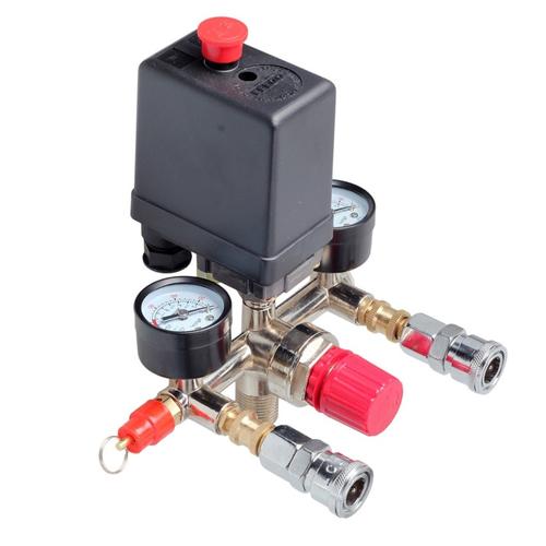 Jual Switch air Valve manifold air compressor pressure control ...