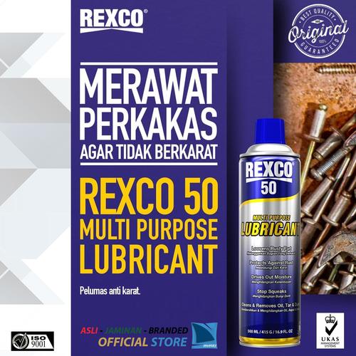 Jual Multi Purpose Lubricant REXCO 50 500 ml - Kota Tangerang - myHIU ...
