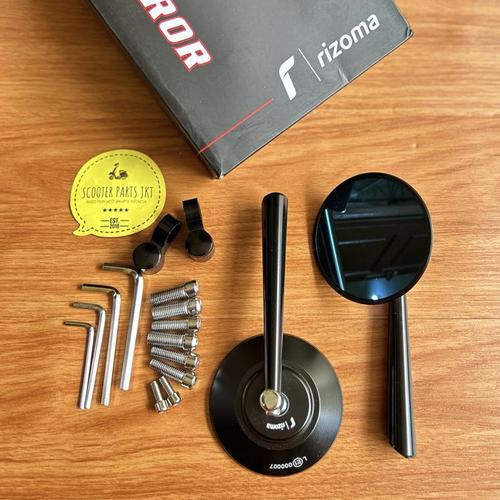 Jual Spion Retro Bulat Rizoma For Vespa GTS Sprint Primavera S LX LXV ...