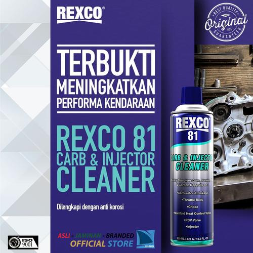 Jual Carburetor & Injector Cleaner REXCO 81 500 ml - Kota Tangerang ...