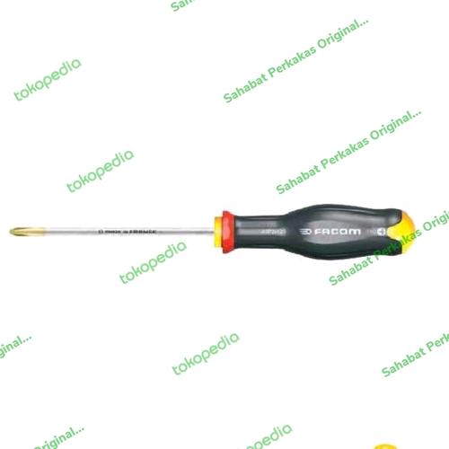Jual FACOM Obeng Plus 2x100/ SCREWDRIVER PH2 100MM ATP2X100 - Kab ...