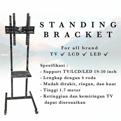 Jual STANDING BRACKET TV LCD LED 19-50 Inch - Kota Batam - Surga ...