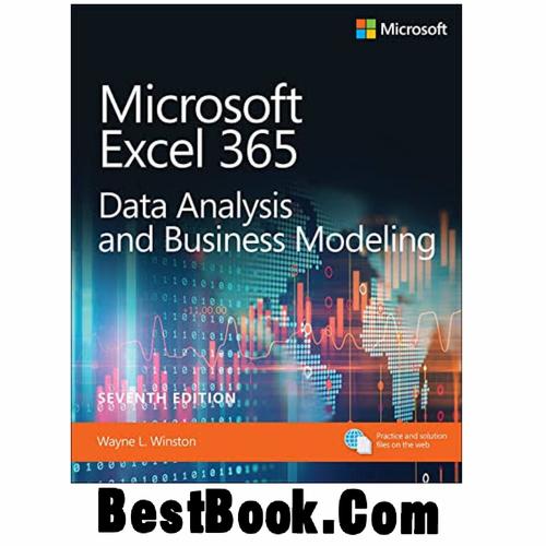 Jual Microsoft Excel 365 Data Analysis And Business Modeling 7e - Wayne - Jakarta Pusat ...