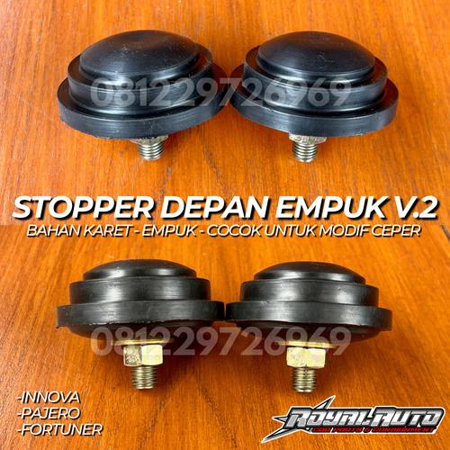 Jual STOPPER ARM DEPAN EMPUK - PAJERO INNOVA FORTUNER - ANTI JEDUG ...