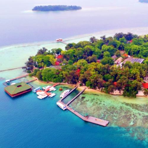 Jual Paket Wisata Pulau Putri Kepulauan Seribu - Jakarta Utara ...
