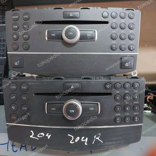 Jual head unit Mercedes-Benz w204 - Kota Bogor - acuyautopart | Tokopedia