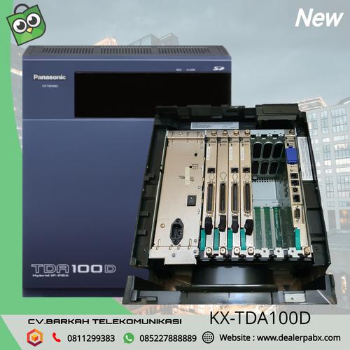 Jual Pabx Panasonic KX-TDA100D Kap. 8 Line 4 Ext Digital 72 Ext Analog ...