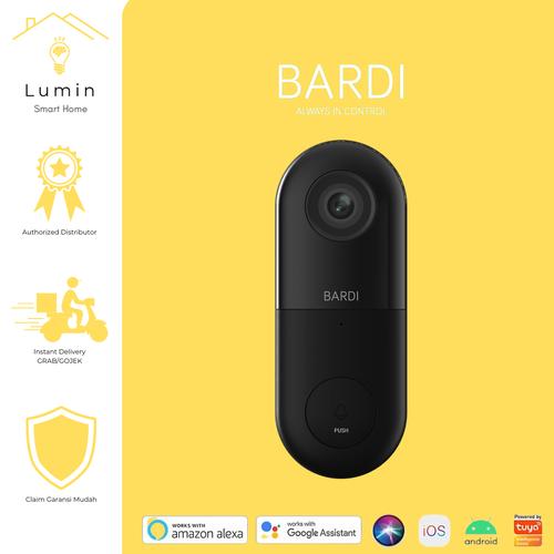 Promo BARDI Smart AC Wireless Doorbell with Chime - Doorbell Only ...