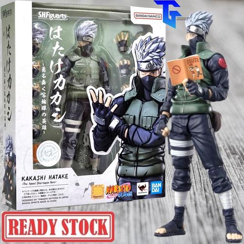 Jual Bandai SHF Naruto - Kakashi Hatake The Famed Sharingan Hero ...