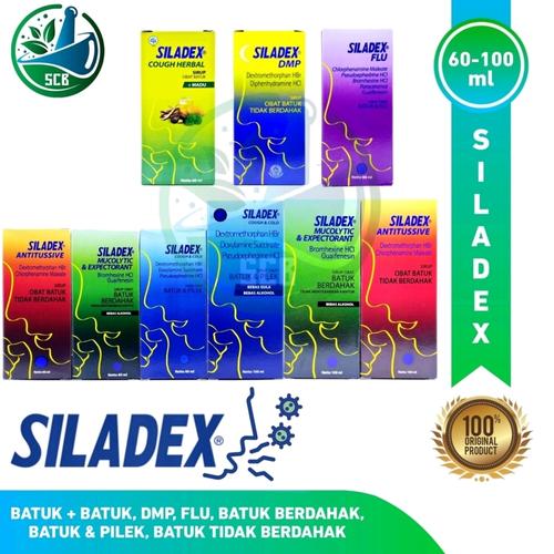 Jual Siladex Sirup Varian - Obat Batuk Pilek Berdahak - HIJAU 60ML ...