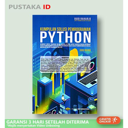 Promo Buku Kumpulan Solusi Pemrograman Python Edisi Revisi - Kota ...