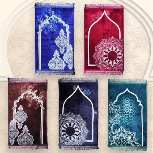 Jual Sajadah Turkey Tebal Premium 70x110 CM Sejadah Turki Al Jeddah ...