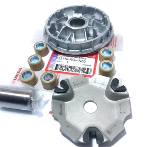 Jual Rumah roller loler assy set Genio beat deluxe Led scoopy new 2020 ...