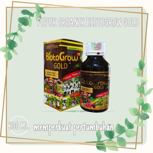 Jual PUPUK PERTANIAN Formulas Probiotik Super BIOTOGROW GOLD 500 ML ...