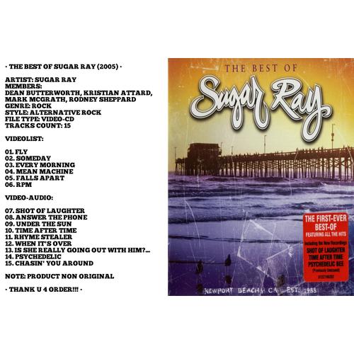 Jual the best of sugar ray vcd album - Kab. Karawang - kasetku official ...