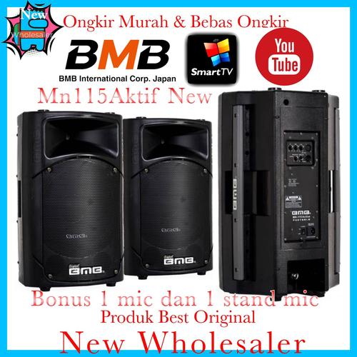 Jual speaker Aktif Sound BMB MN15A original resmi garansi 3 tahun 15 ...