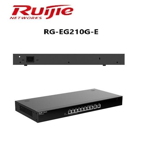 Jual Ruijie RG-EG210G-E EG210G-E 10 Port Gigabit Cloud Managed Router 4 ...