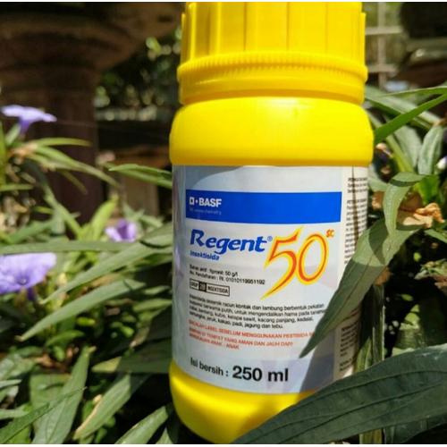 Jual Insektisida REGENT Cair Biru 50 SC 250 ml Obat Uler Semut Ulat ...
