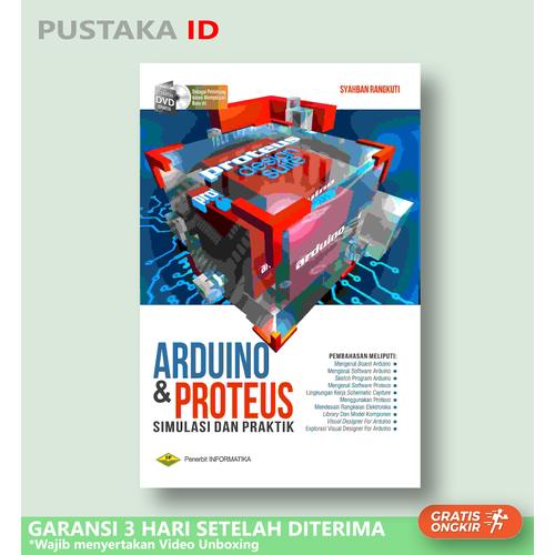 Promo Buku Arduino dan Proteus + Dvd - Original - Kota Tangerang ...