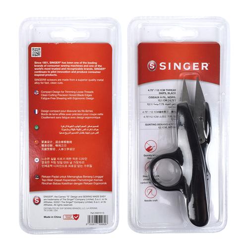 Jual Gunting Benang Cekris SINGER Dengan Jempol / Thread Cutter 4,75 ...