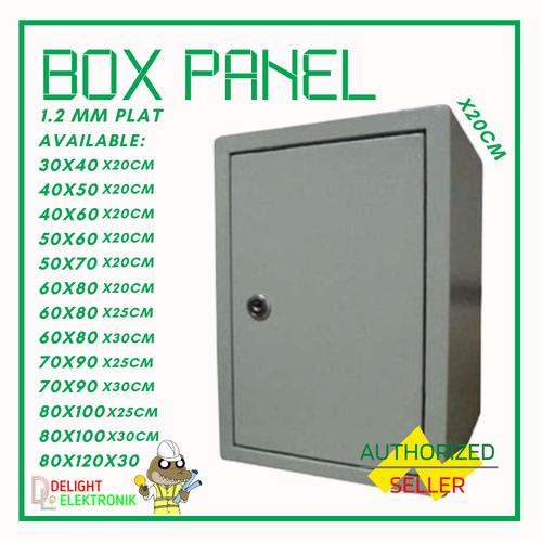 Jual BOX PANEL INDOOR 40x30 40x50 40x60 50x70 60x80 70X90 80X100 1.2mm ...