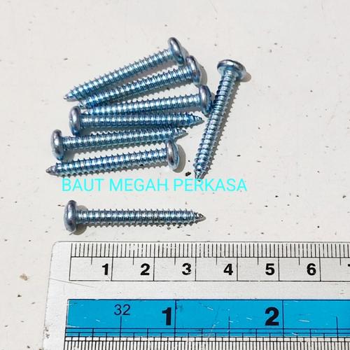 Jual Sekrup PAB 8x1.1/4 (3,175 cm) per 100 pcs - Kota Bandung - Baut ...