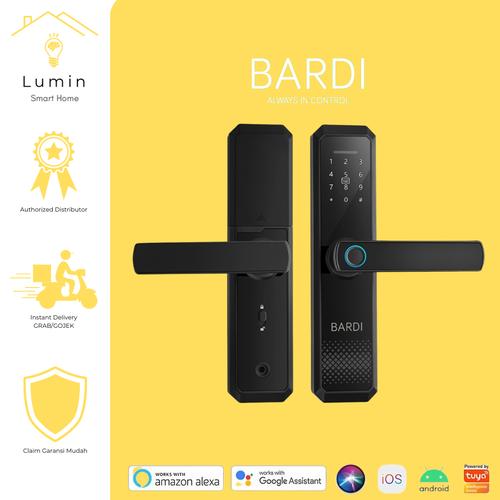 Promo BARDI Smart Door Lock - Lite Version - Doorlock Only - Kota ...