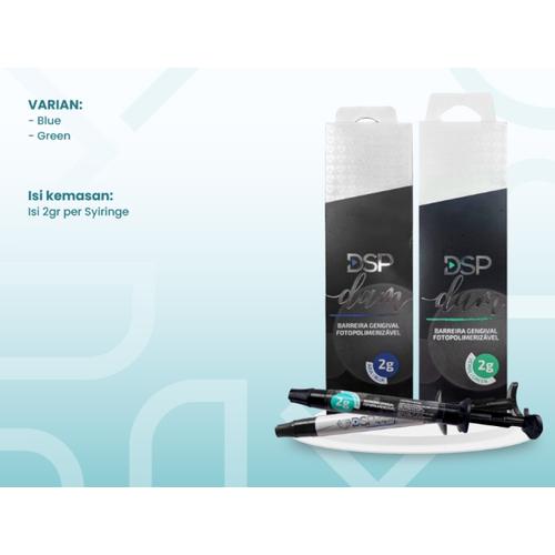 Jual DSP DAM GINGIVAL GINGIVA BARRIER PELINDUNG GUSI BLEACHING GIGI ...