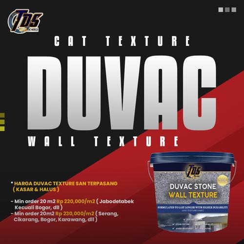 Jual Pengecatan Cat Tekstur Duvac Texture Sand ( Kasar & Halus ) - Jkt ...