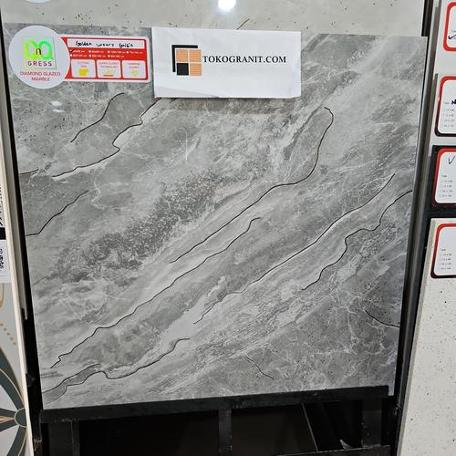 Jual GRANIT QnQ GOLDEN LUXURY GRIGIO 60X60 1.44M /DUS 4PCS [FREE ONGKIR ...