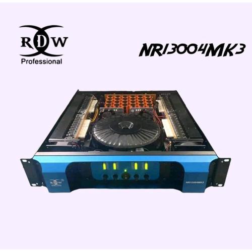 Jual Power Amplifier RDW NR 13004 MK3 NR 13004MK3 NR13004 Class H 4 ...