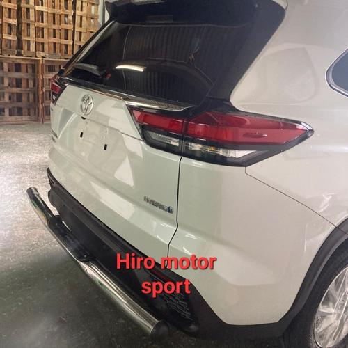 Jual towing pengaman bumper belakang innova zenix stainless - Jakarta ...